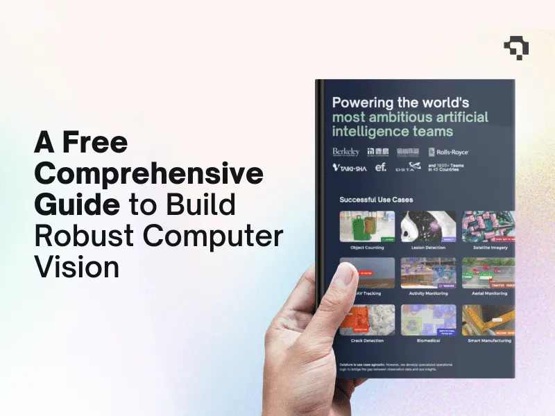 Datature | The Complete AI Vision Platform